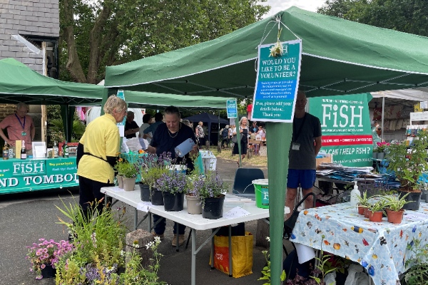 FiSH at BARNES FAIR - FiSH Neighbourhood Care