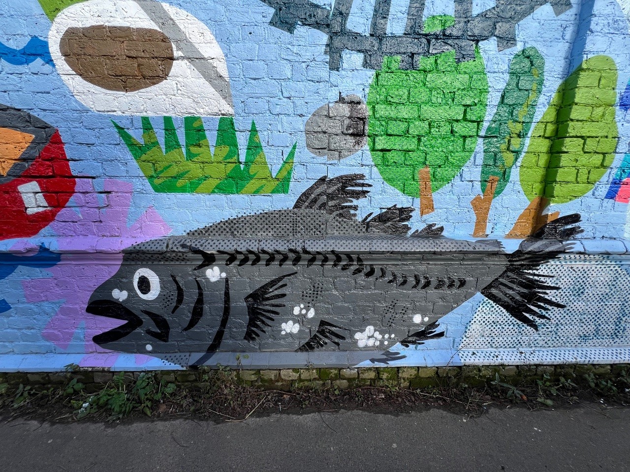BARNES MURAL FEATURES FiSH ARTISTS! - FiSH Neighbourhood Care
